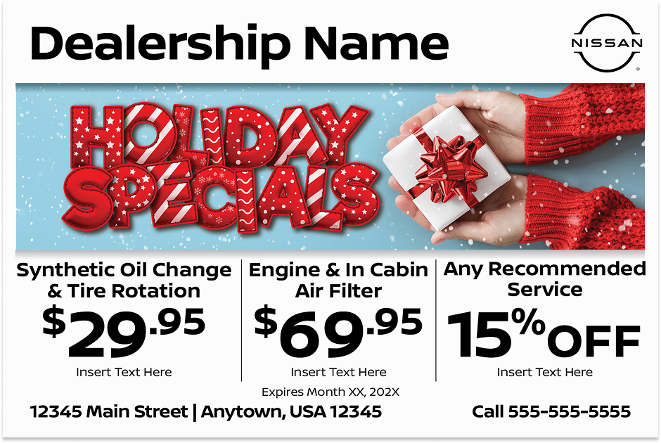 Holiday and Seasonal Dealership Marketing | Dealerwing Automotive Marketing