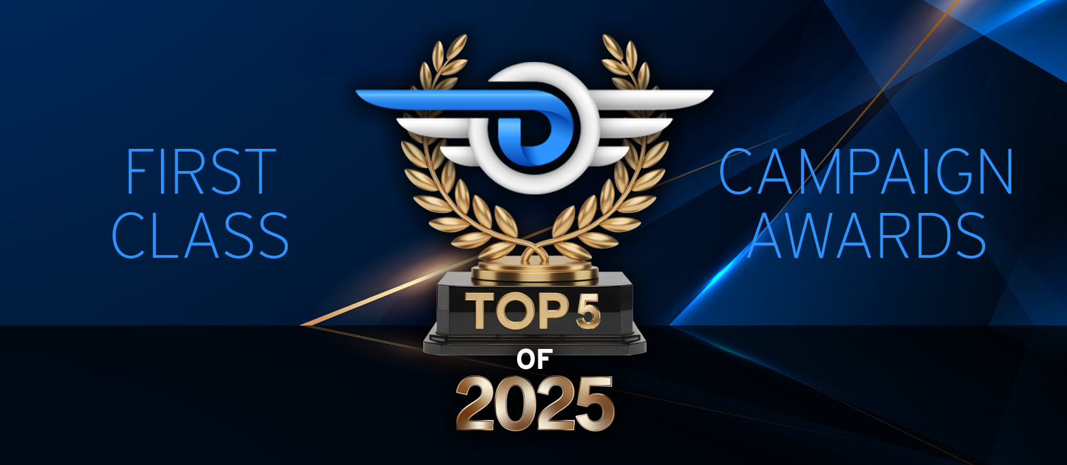 Top 5 Standout Campaigns of 2025 - The Dealerwing First Class Awards